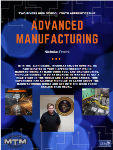 Youth Apprenticeship Program | Manitowoc Tool and Manufacturing