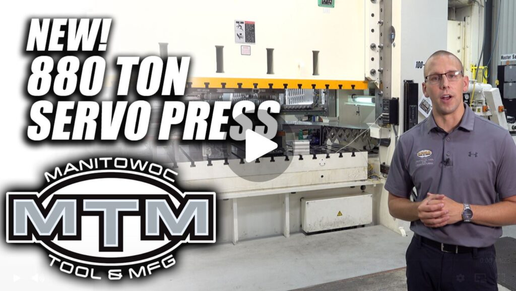 Videos | Manitowoc Tool and Manufacturing